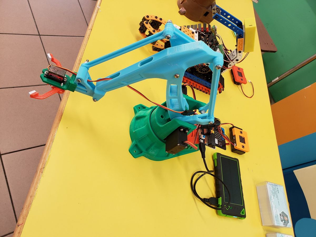 2019-20 Microbit Global Challenge 香港區比賽資訊工作坊相集