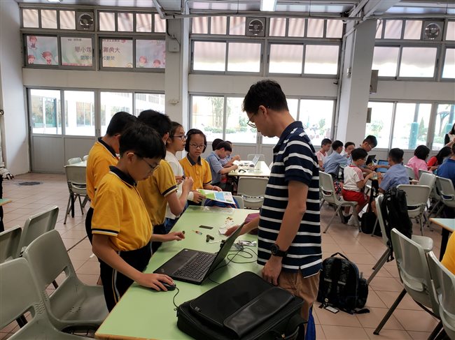 2019-20 Microbit Global Challenge 香港區比賽資訊工作坊相集