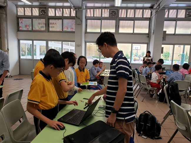 2019-20 Microbit Global Challenge 香港區比賽資訊工作坊相集