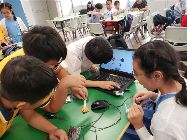 2019-20 Microbit Global Challenge 香港區比賽資訊工作坊相集