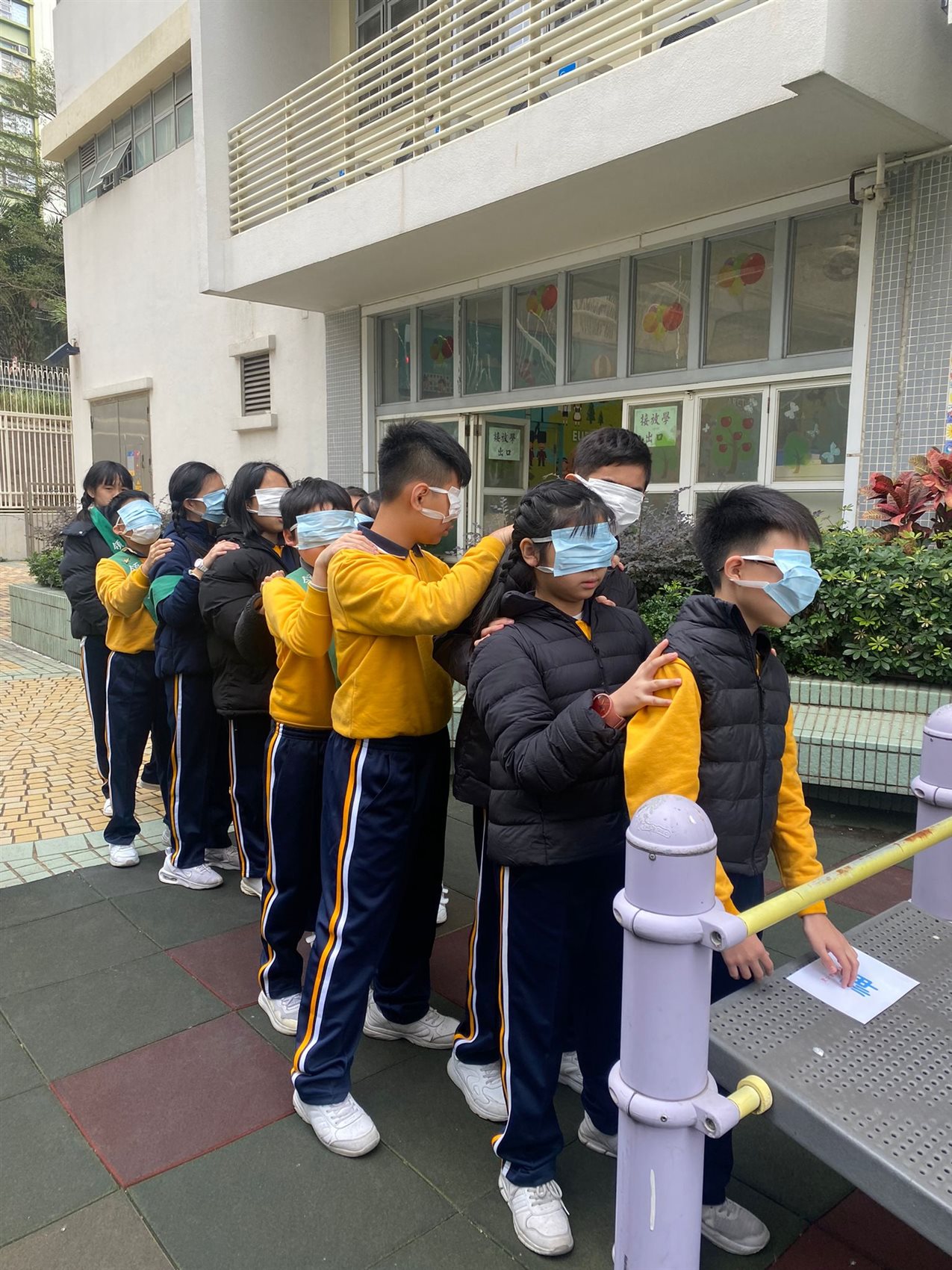 P6領袖生訓練宿營