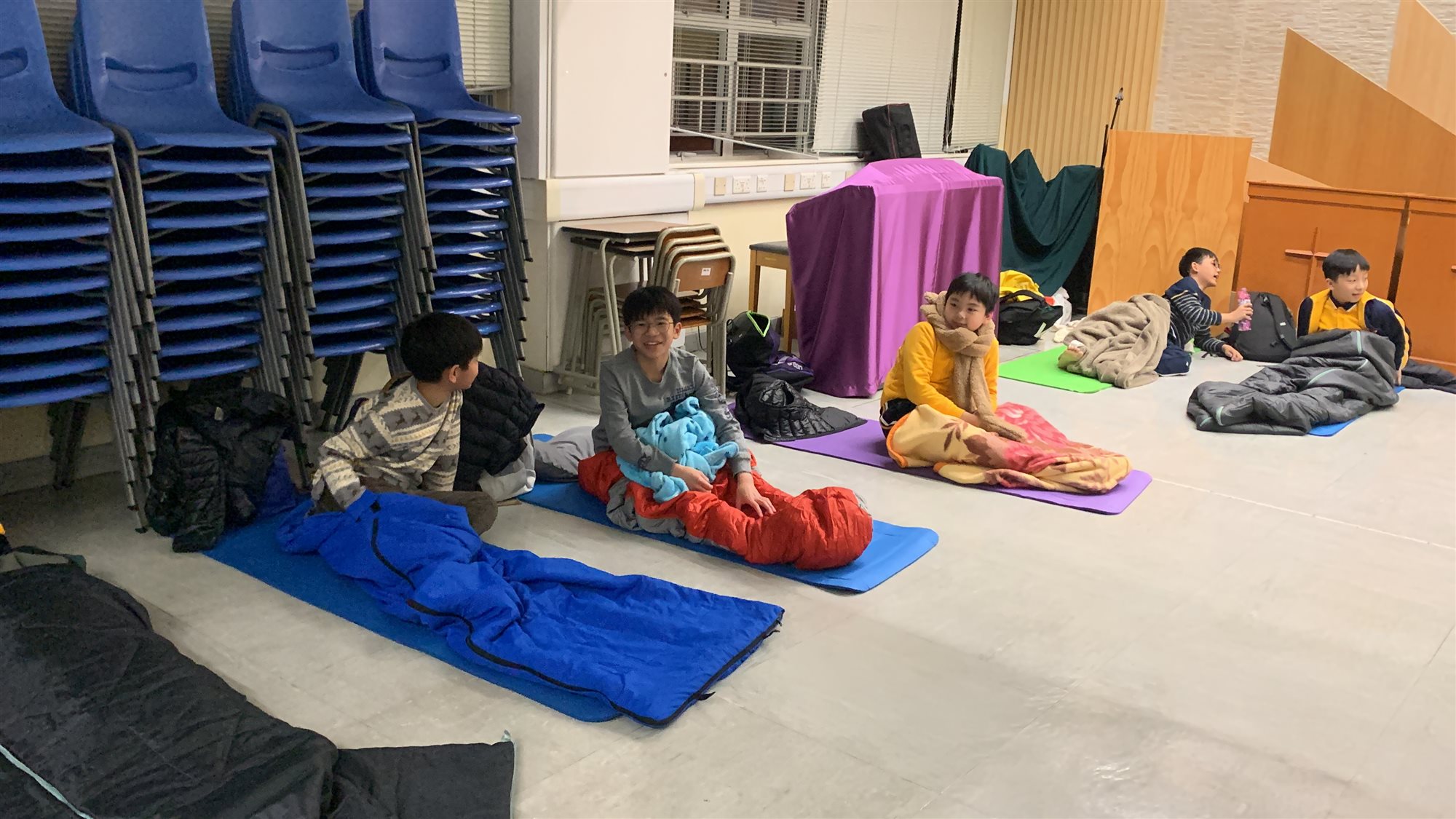 P6領袖生訓練宿營