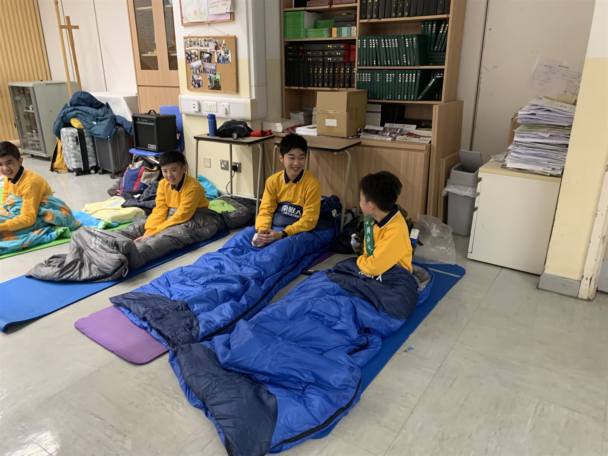 P6領袖生訓練宿營