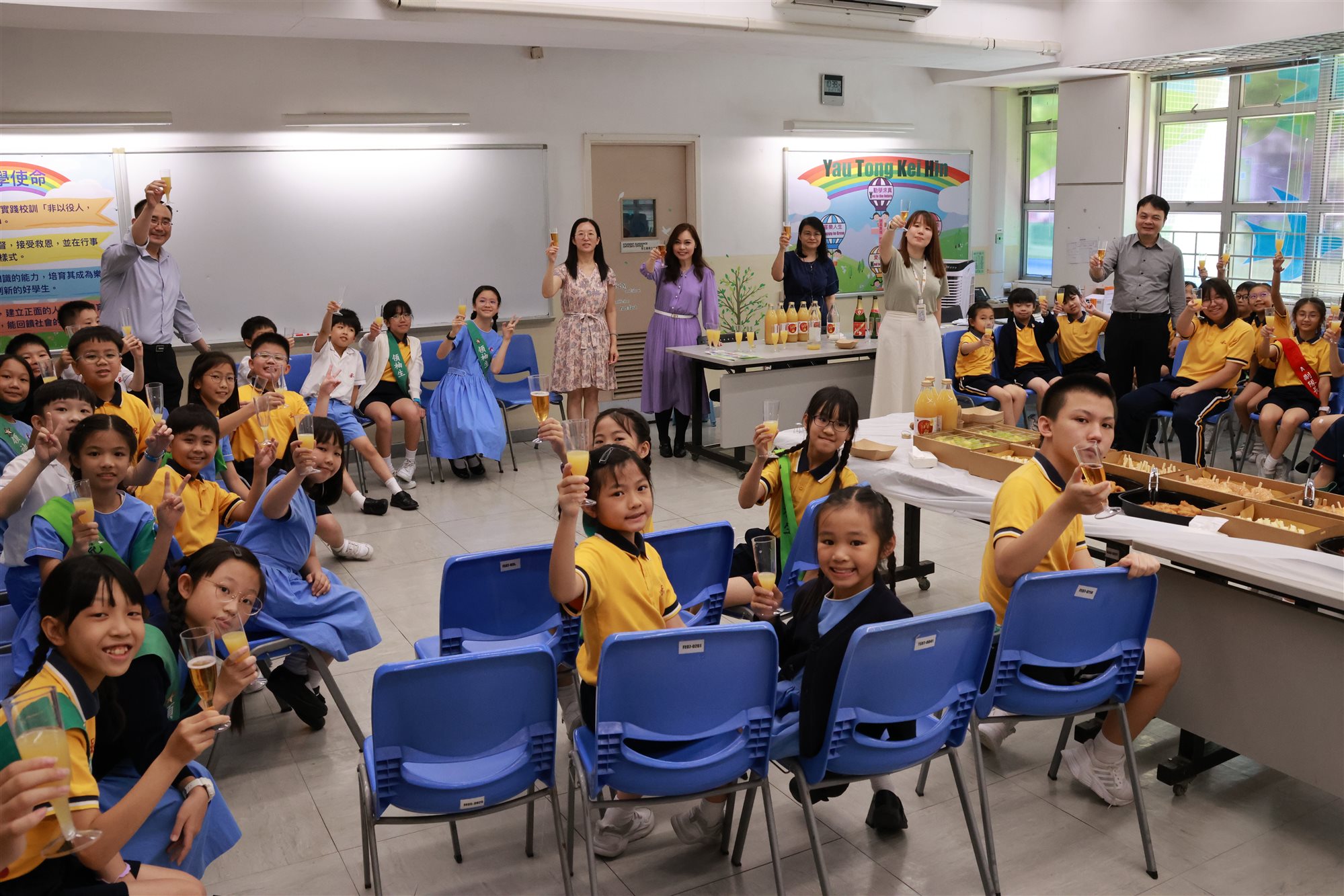 油基自學GOAL GO GROW年終慶祝活動